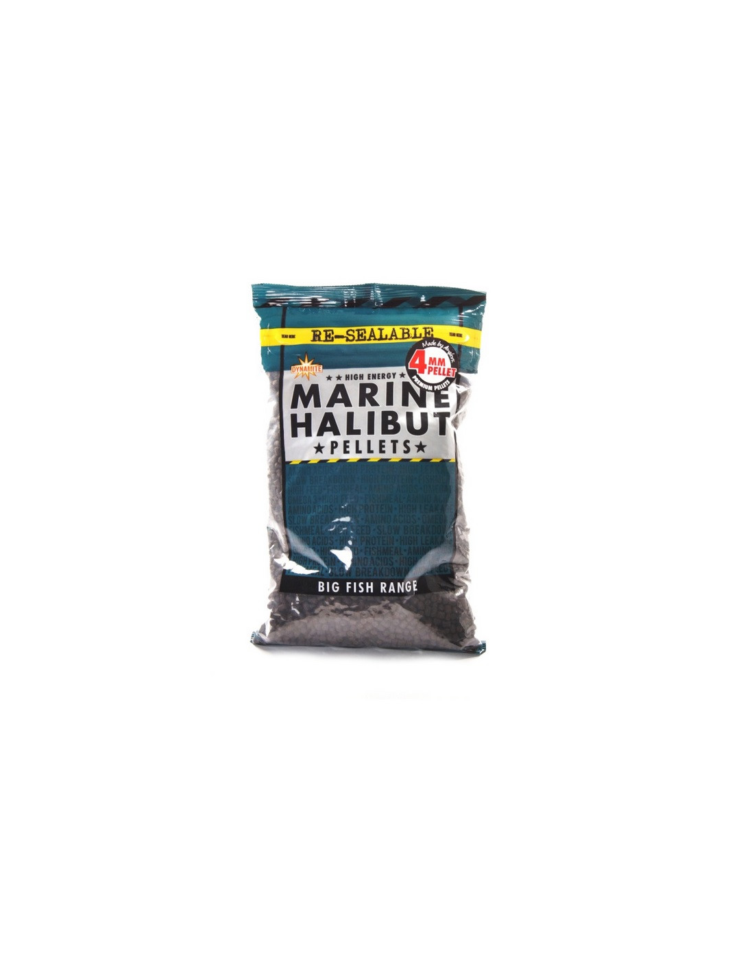 Pellet Dynamite Baits Marine Halibut 900g 3mm