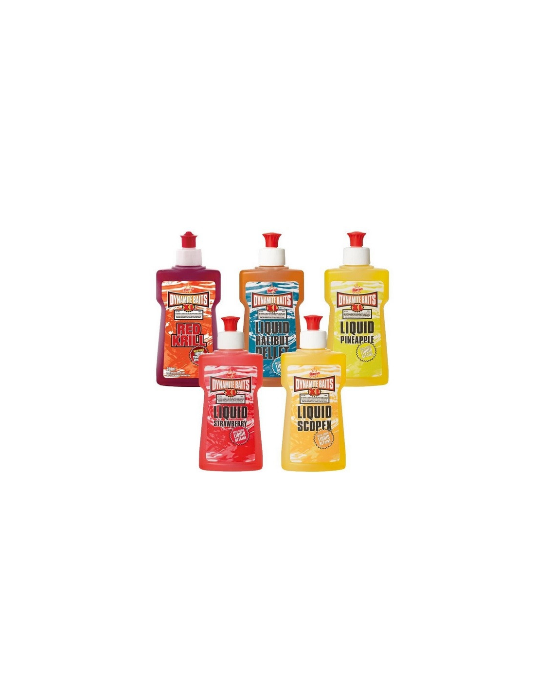 Liquid XL Dynamite Baits Baits Worm 250ml