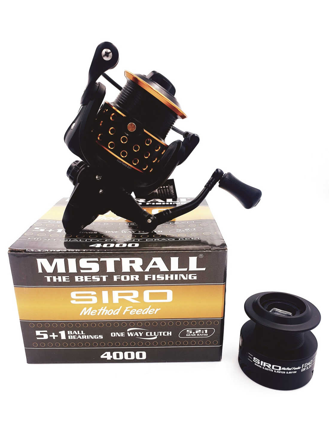 Kołowrotek Mistrall Siro MF FD 4000