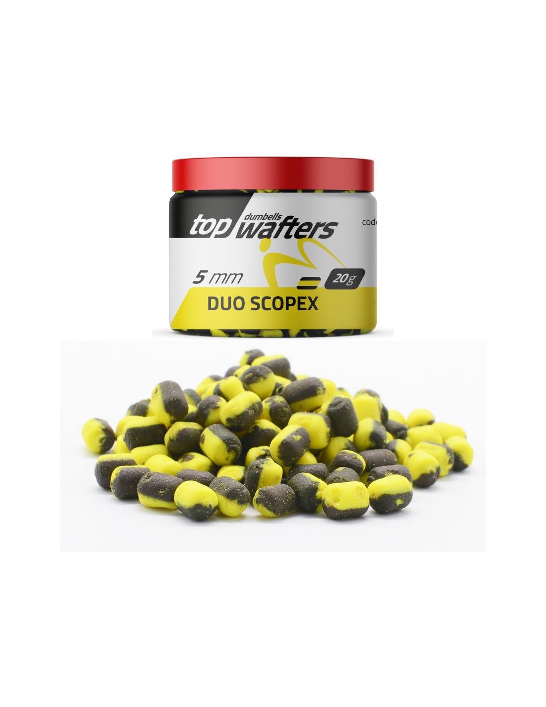 Dumbells MATCHPRO Wafters Duo Scopex 5mm 20g