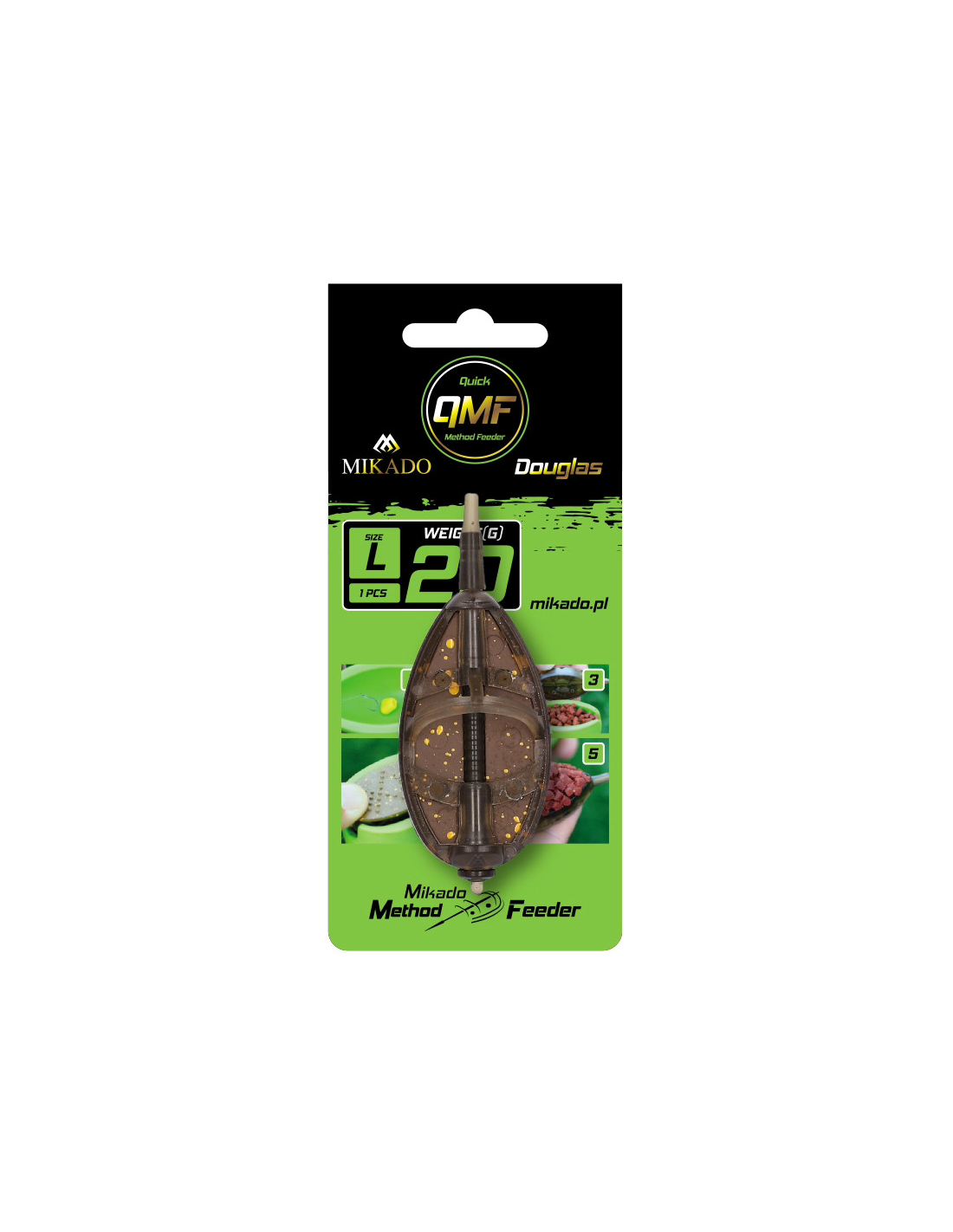 KOSZYCZEK MIKADO- METHOD FEEDER DOUGLAS Q.M.F. SYSTEM L - 30g