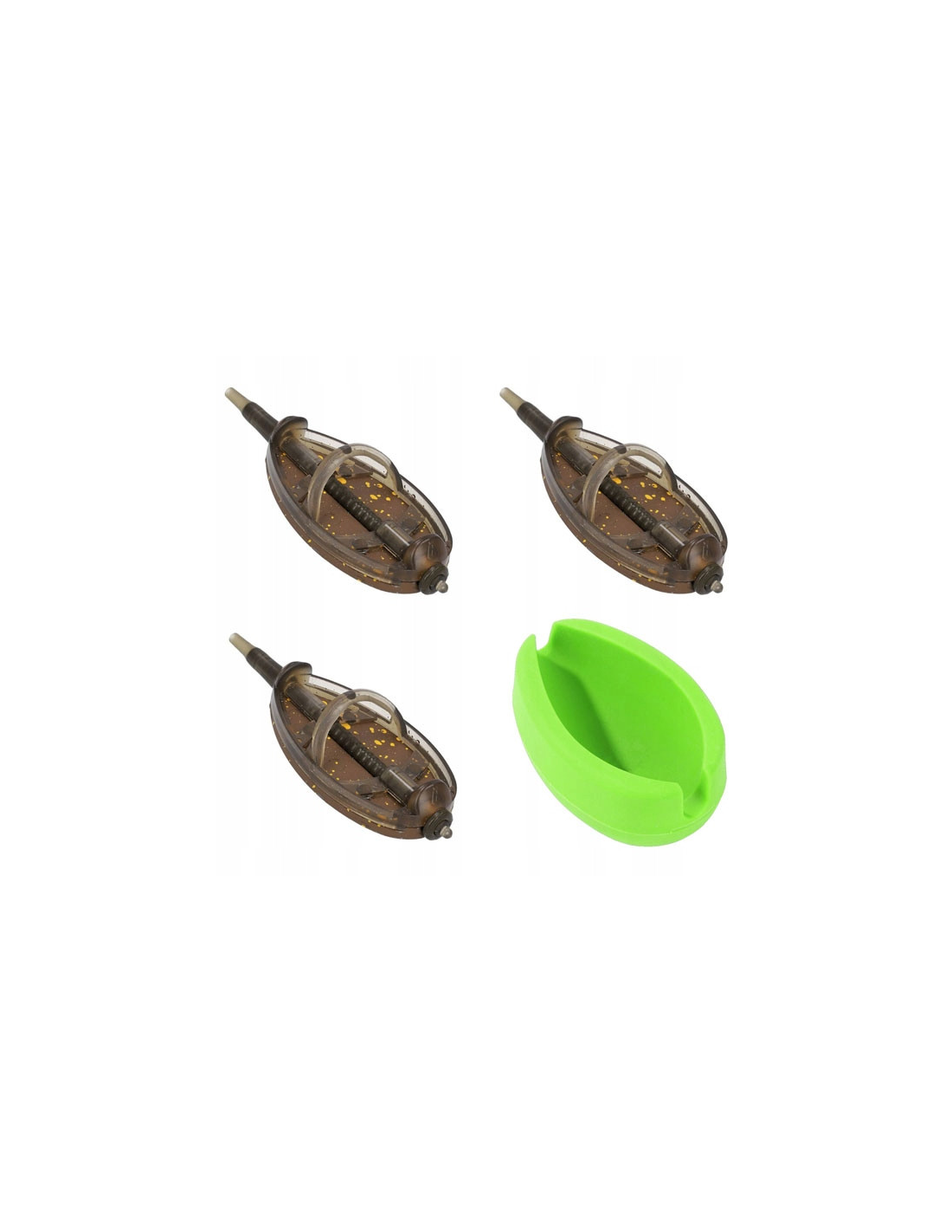 KOSZYCZEK METHOD FEEDER DOUGLAS Q.M.F. L - 3x20g + FOREMKA