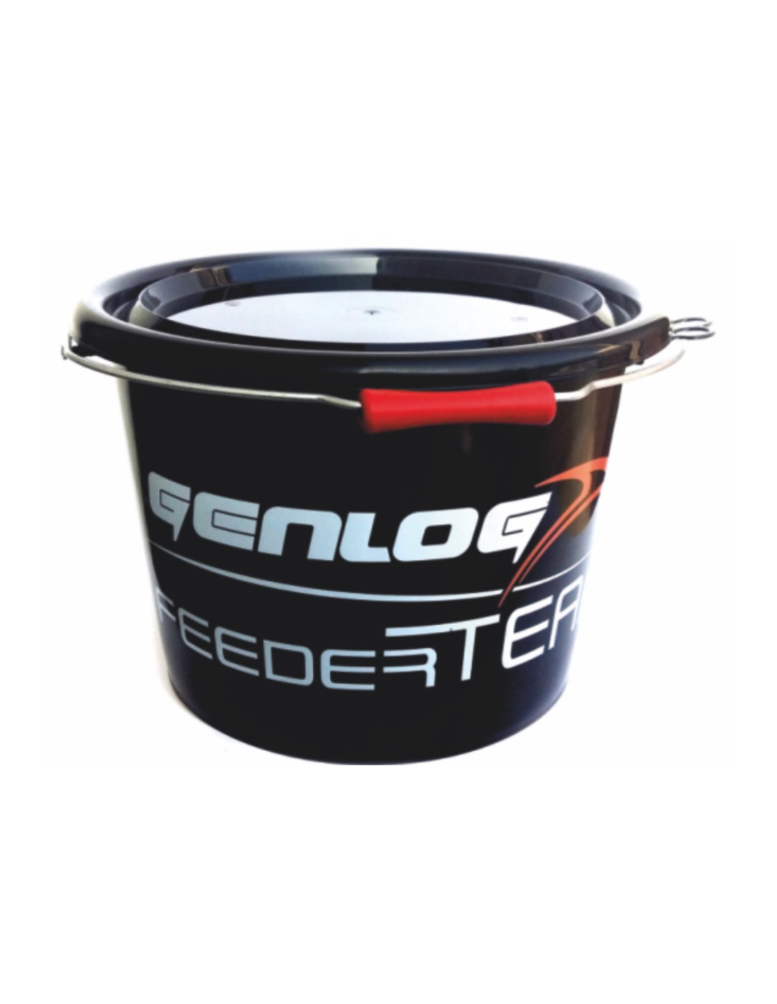 Wiadro Genlog Zanętowe Feeder Team II 18l+ pokrywa