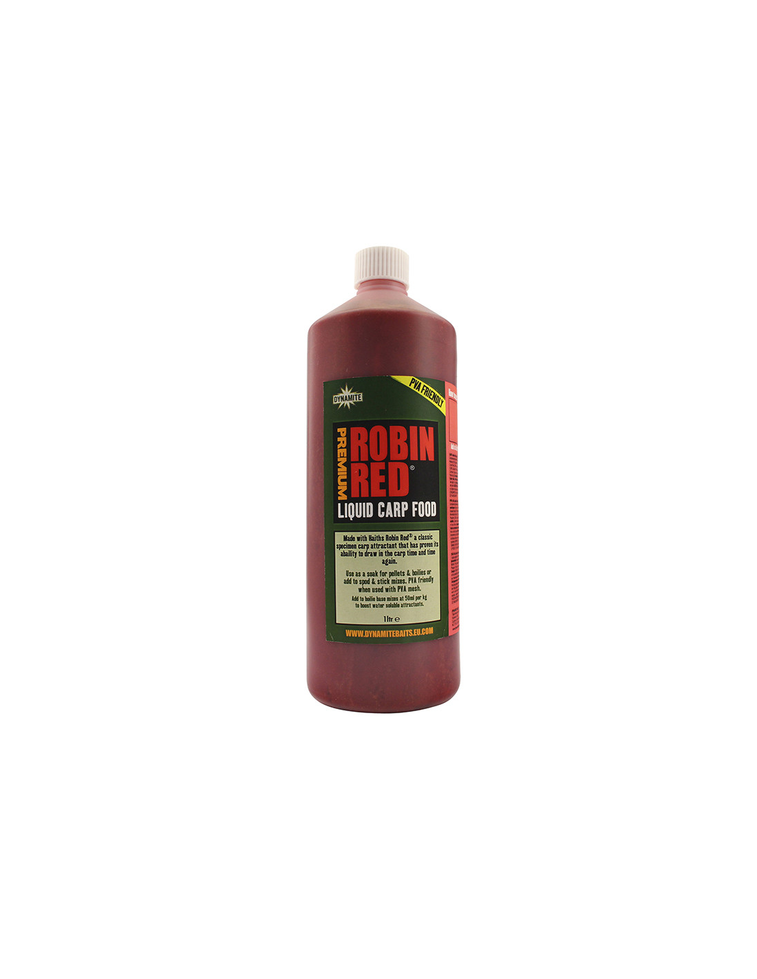 Liquid Dynamite Robin Red Carp Food 1L
