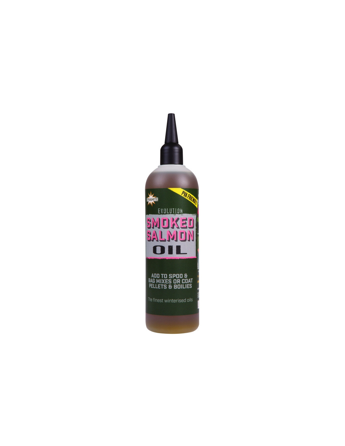Atraktor Dynamite Baits Evolution Oil- Smoked Salmon 300ml