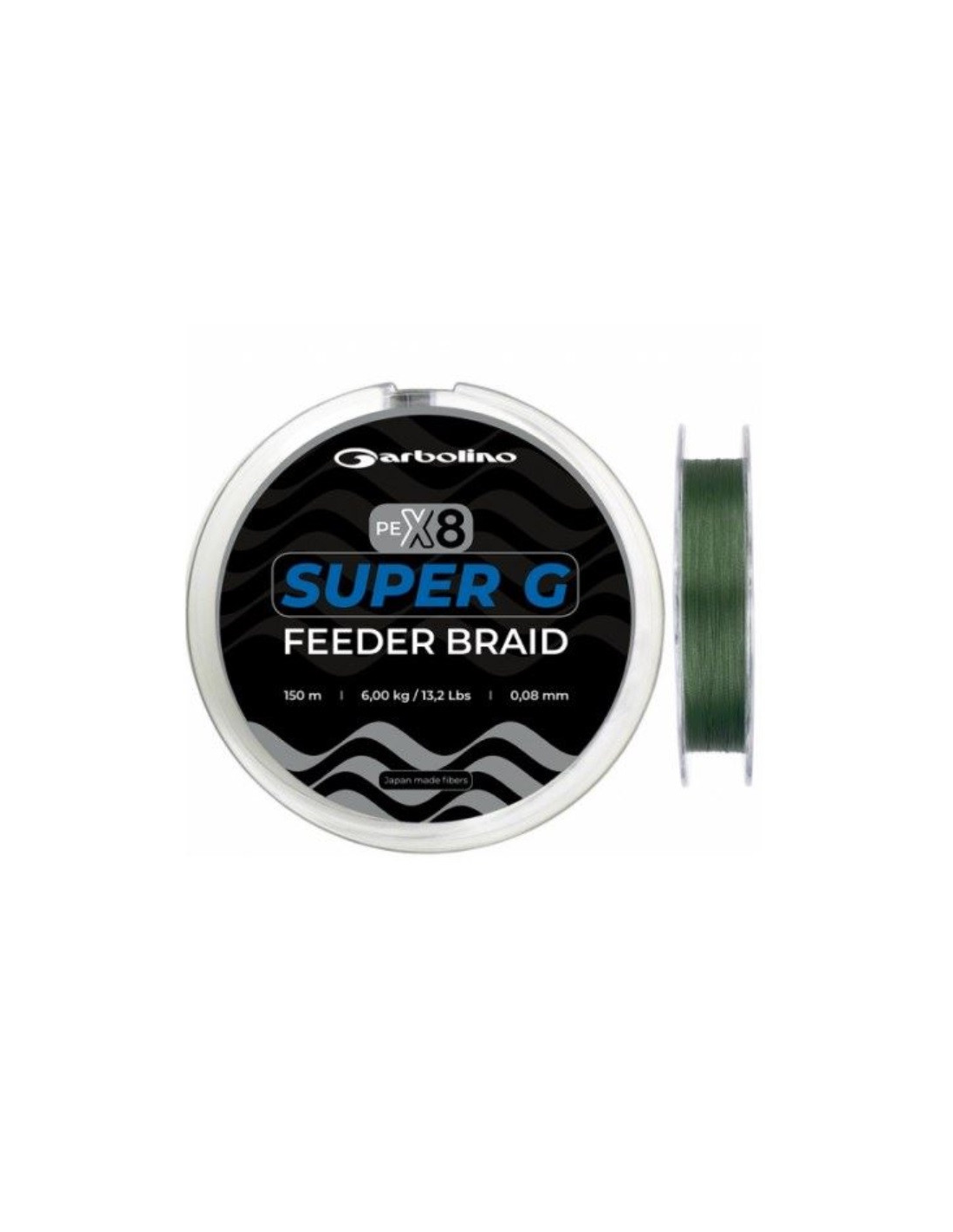 Plecionka Garbolino Super G 0.08mm