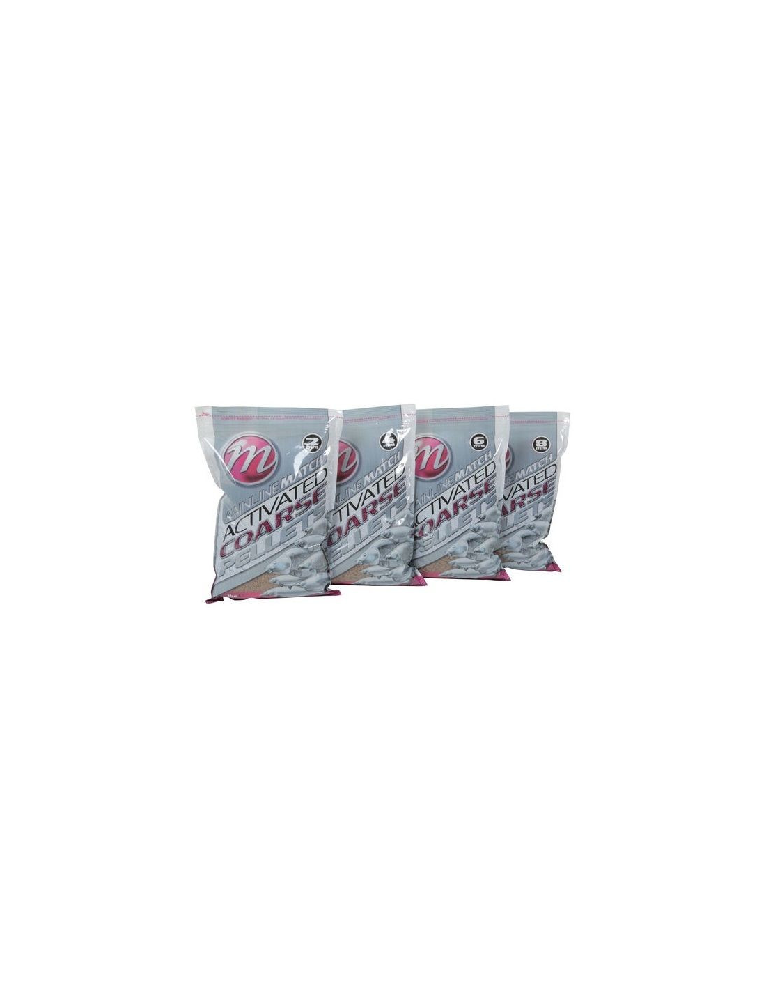 Pellet Mainline Match Activated Coarse 8mm 1kg