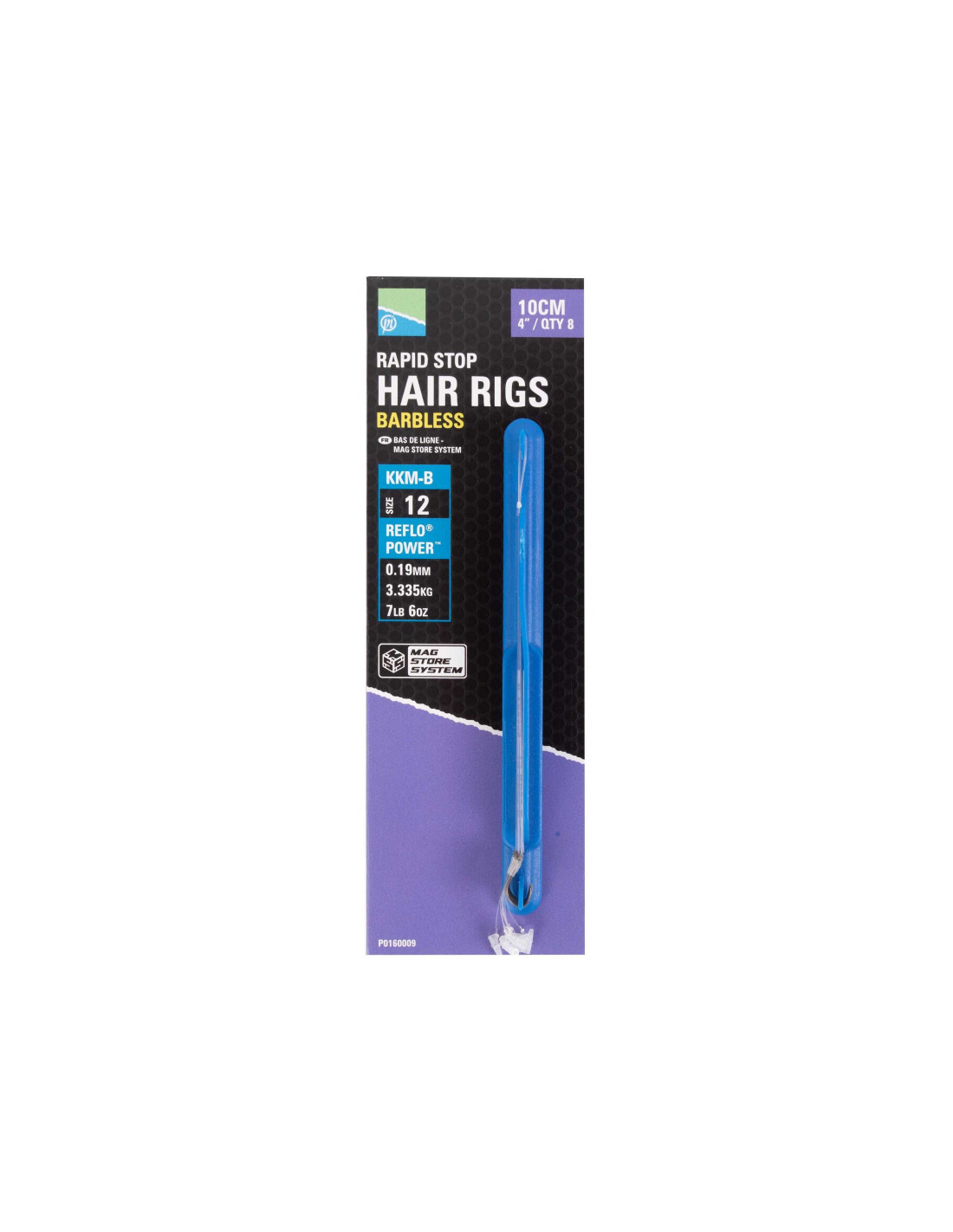 Przypony Preston KKM-B 10cm (Rapid Stop) – 14