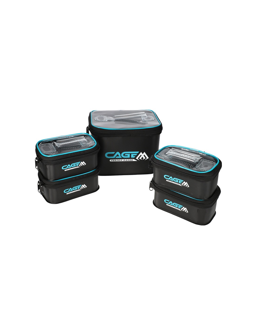 POJEMNIK MIKADO EVA - CAGE ACC BOX SYSTEM - ZESTAW 002