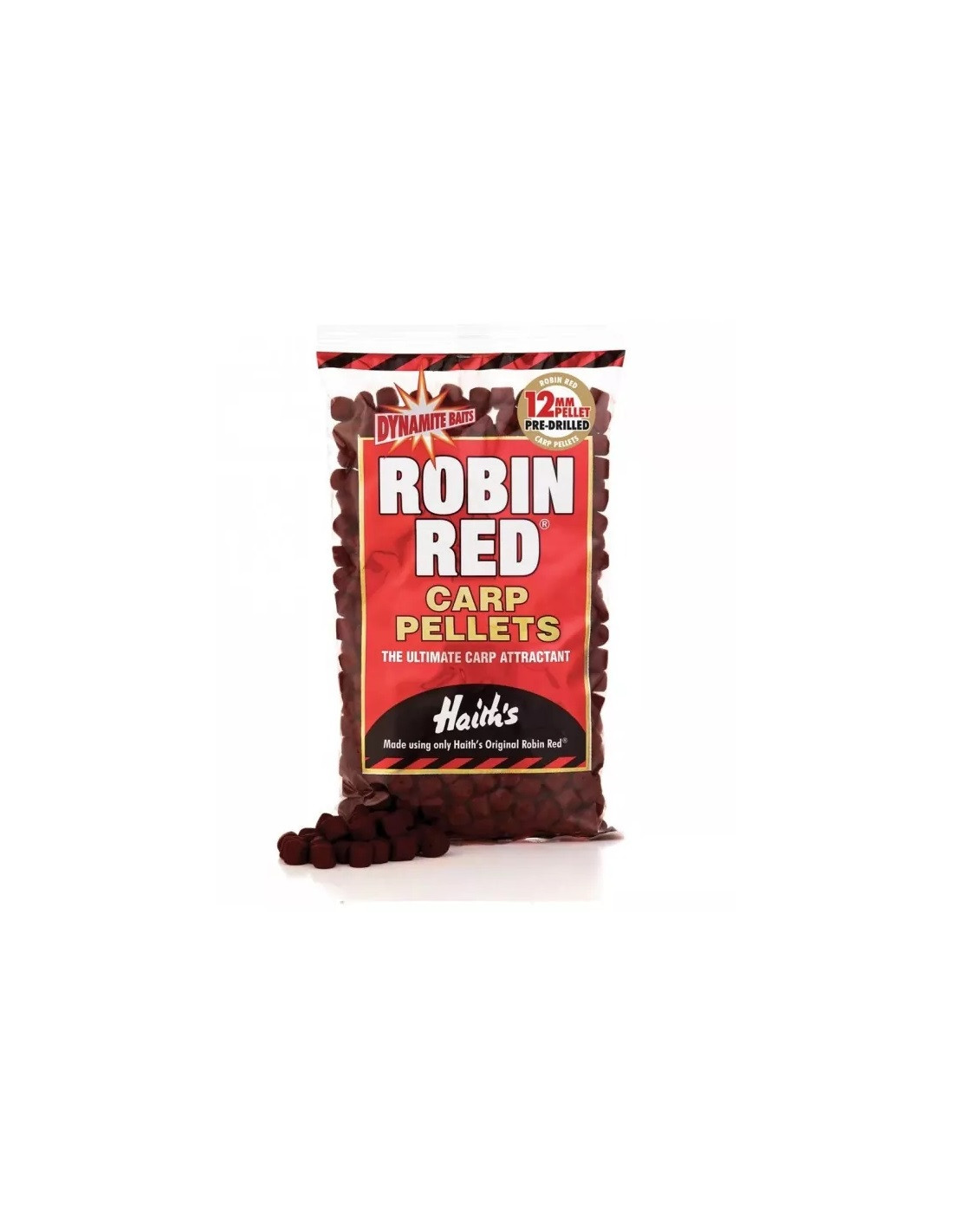 Pellet Dynamite Baits Robin Red Carp Pellets 12mm