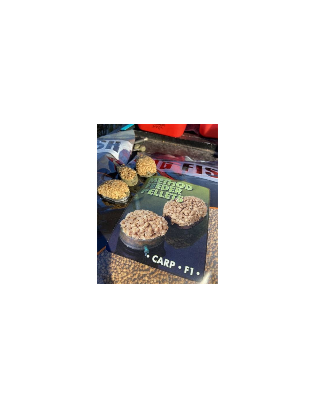 Pellet Dynamite Baits BIG FISH Method Feeder 2mm