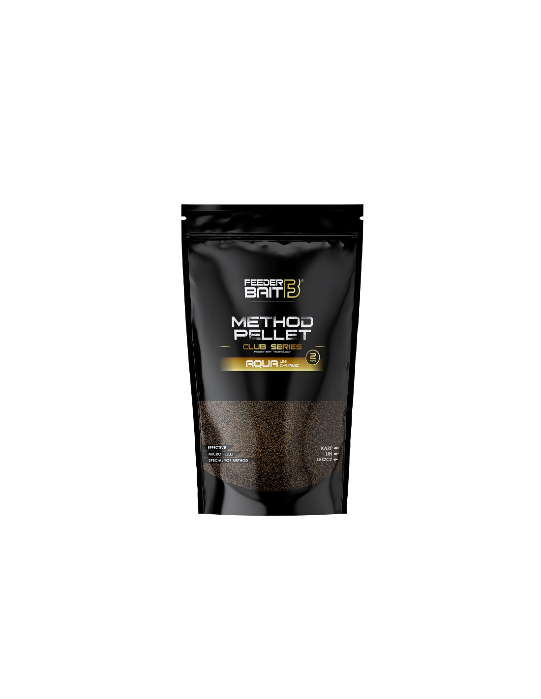 Feeder Bait - CLUB SERIES Method Pellet 2mm Aqua