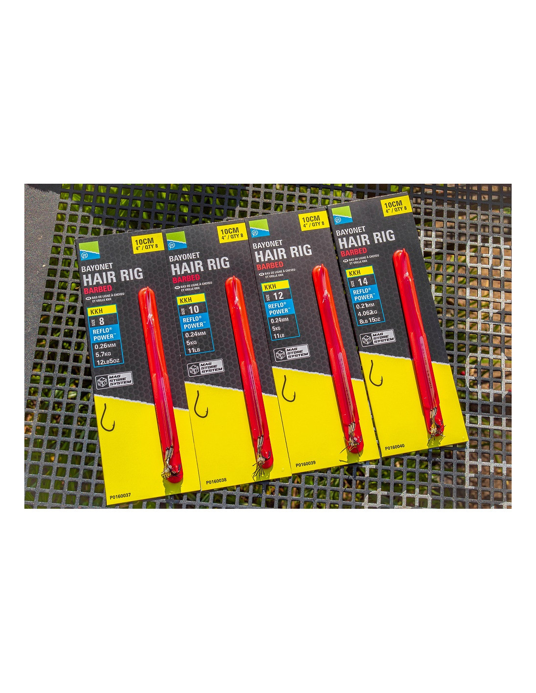 Przypony Preston KKH Mag Store Hair Rigs Bayonet rozm 10