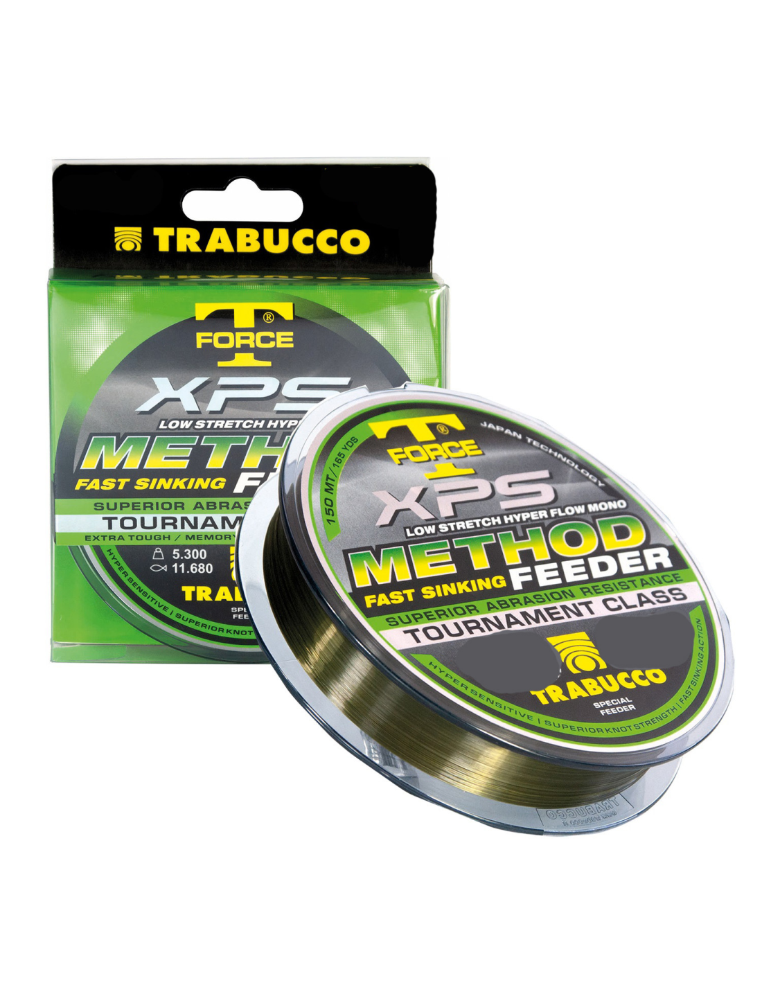 ŻYŁKA TRABUCCO T-FORCE XPS METHOD FEEDER 0,283mm 150m