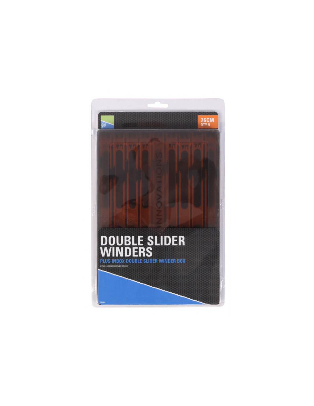 Zestaw Drabinek Preston Double Slider Winders Box 26cm - 8 drabinek
