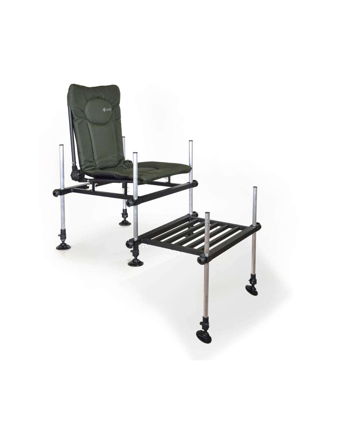 Fotel Cuzo F3 – ZIELONE