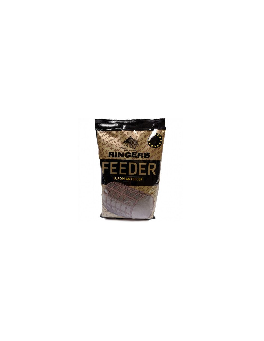 Zanęta Ringers European Feeder Black 1kg Zanęta Ringers European Feeder Black 1kg