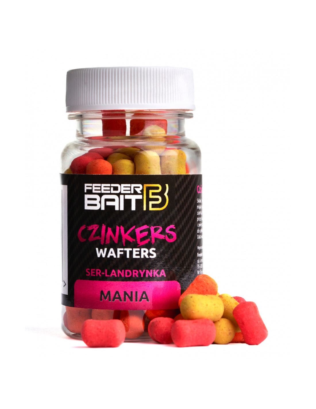 Feeder Bait CZINKERS 7mm 60ml – Mania (Ser & Landr