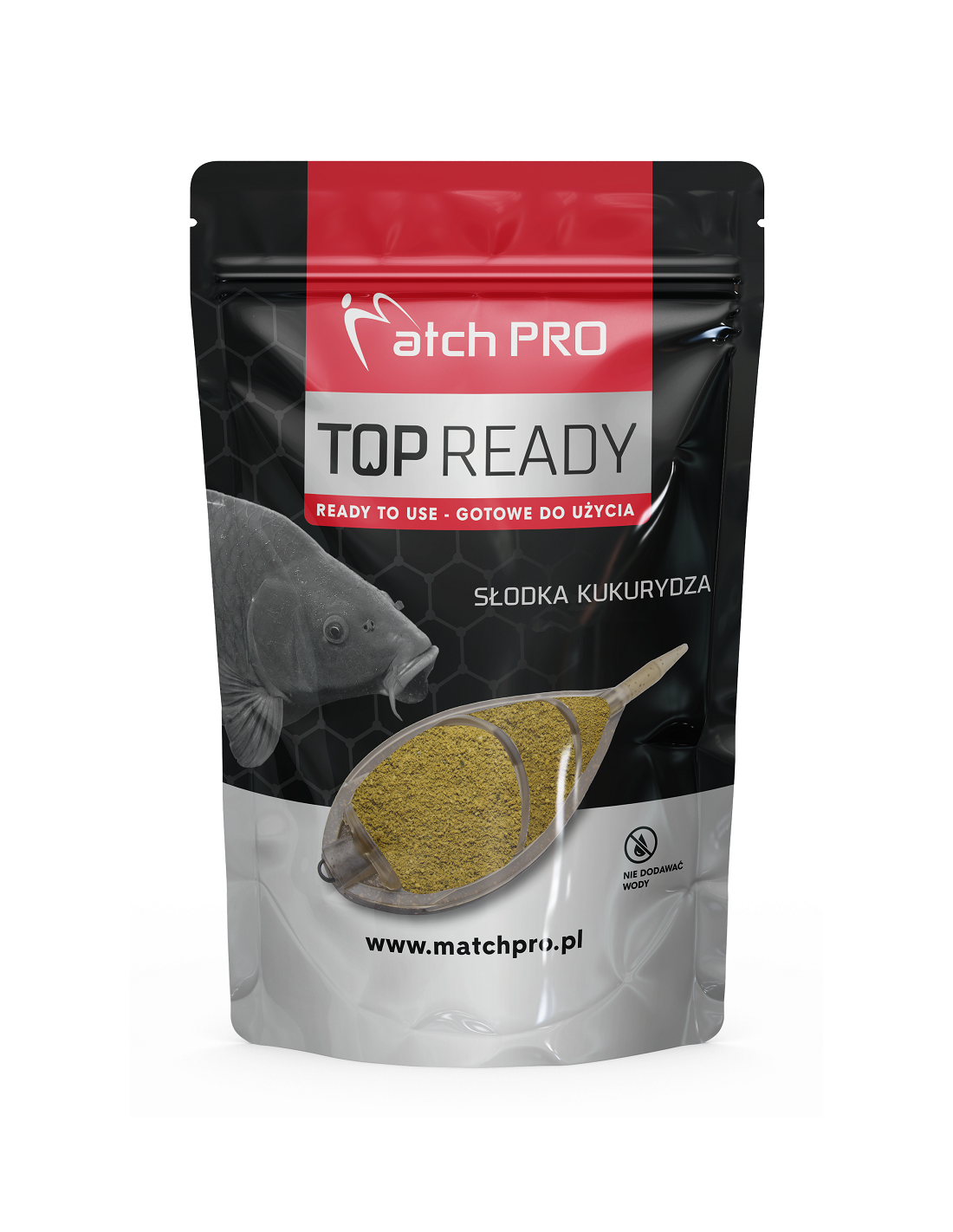 Zanęta MATCHPRO Ready Methodmix Sweetcorn 700g Zanęta MATCHPRO Ready Methodmix Sweetcorn 700g