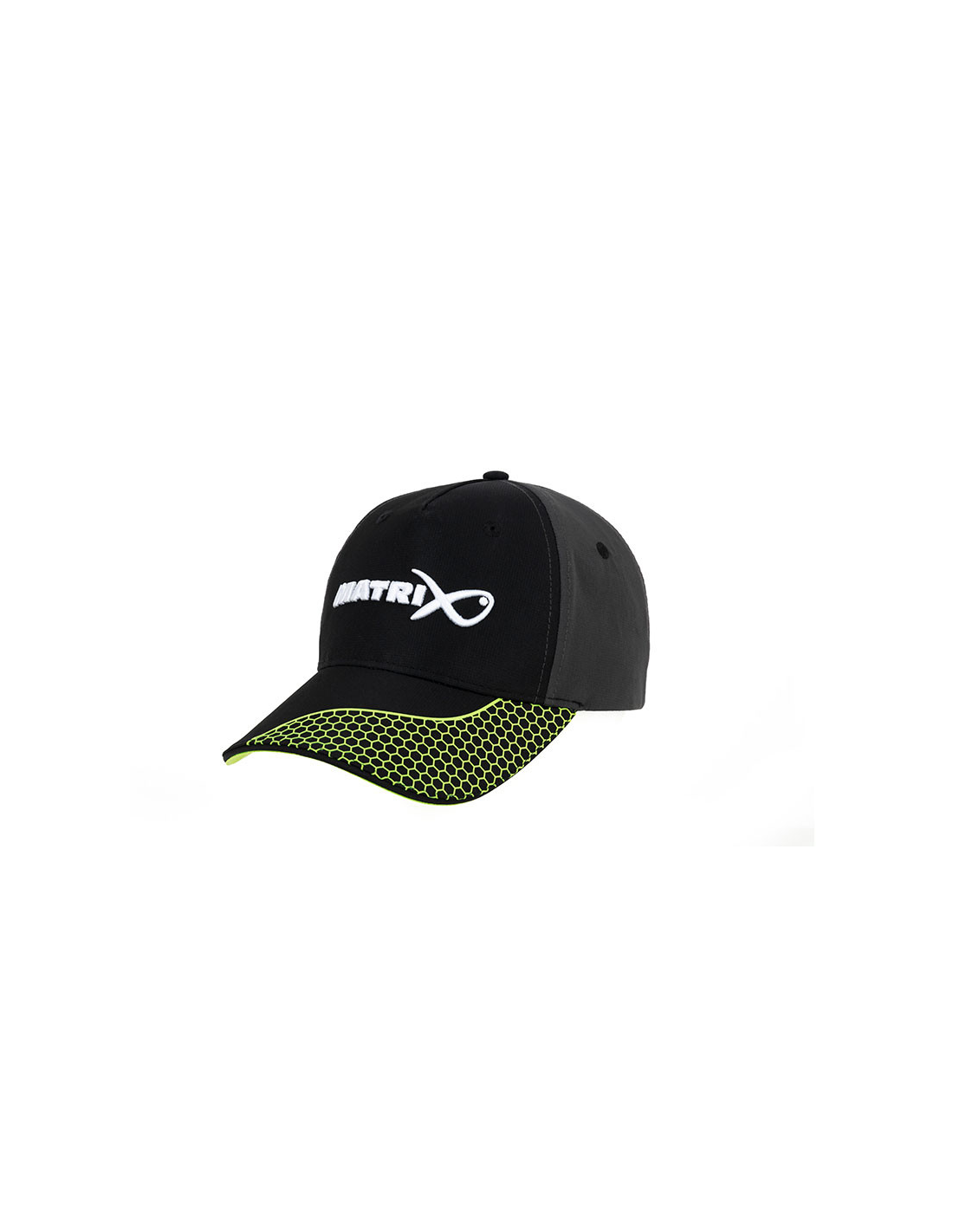 Czapka Matrix Grey/Lime Baseball Cap