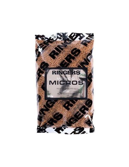 Pellet Ringers Method Micros 2mm 900g Pellet Ringers Method Micros 2mm 900g
