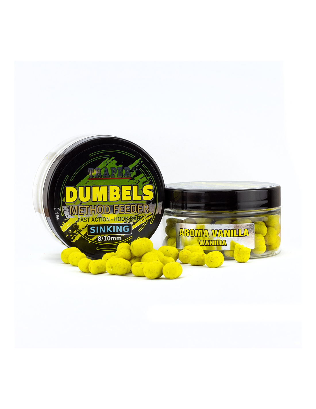 Dumbels Traper MF Sinking 8-10mm 50g Wanilia