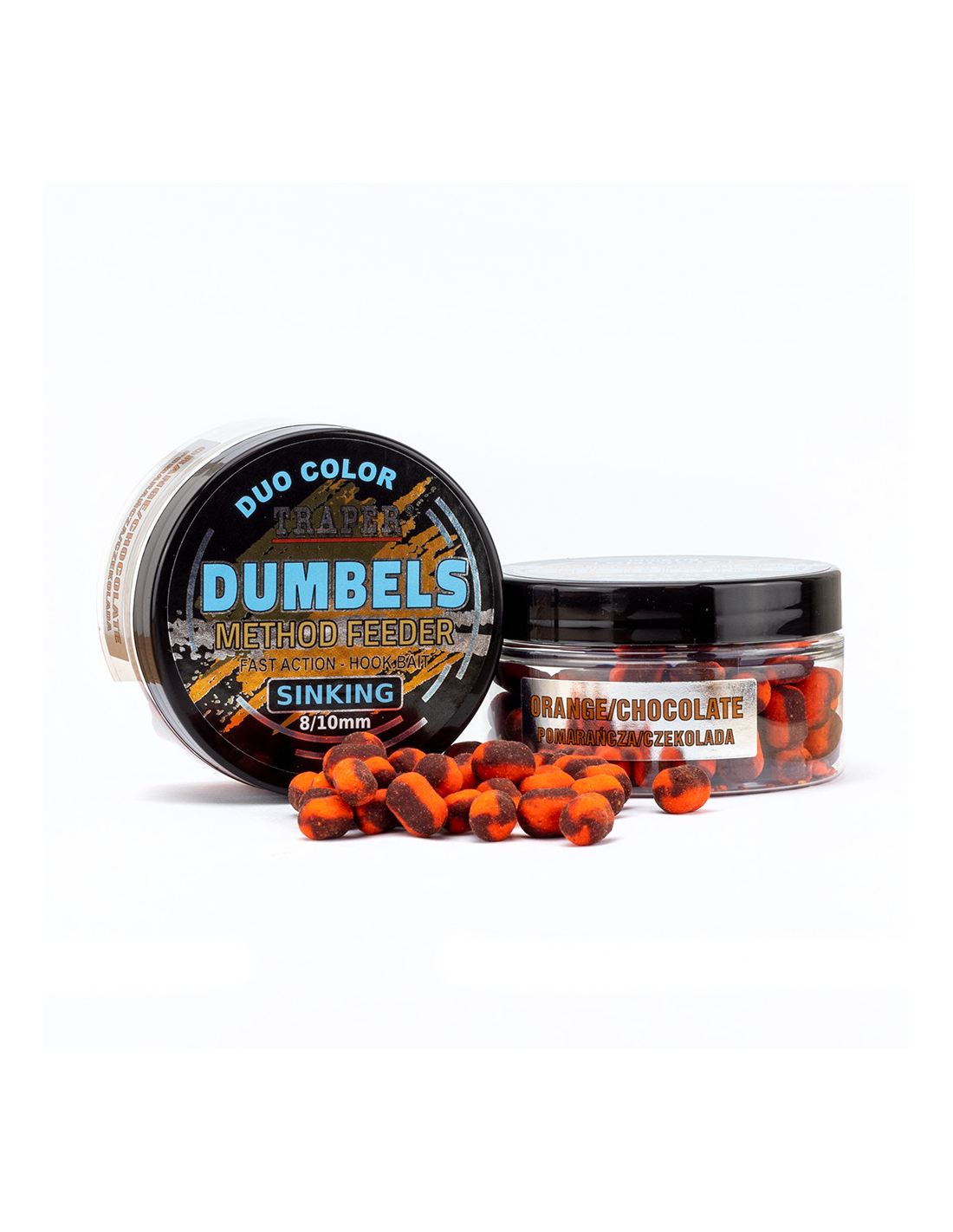 Dumbels Traper MF Sinking DUO 8-10mm 50g Pomar/Cze