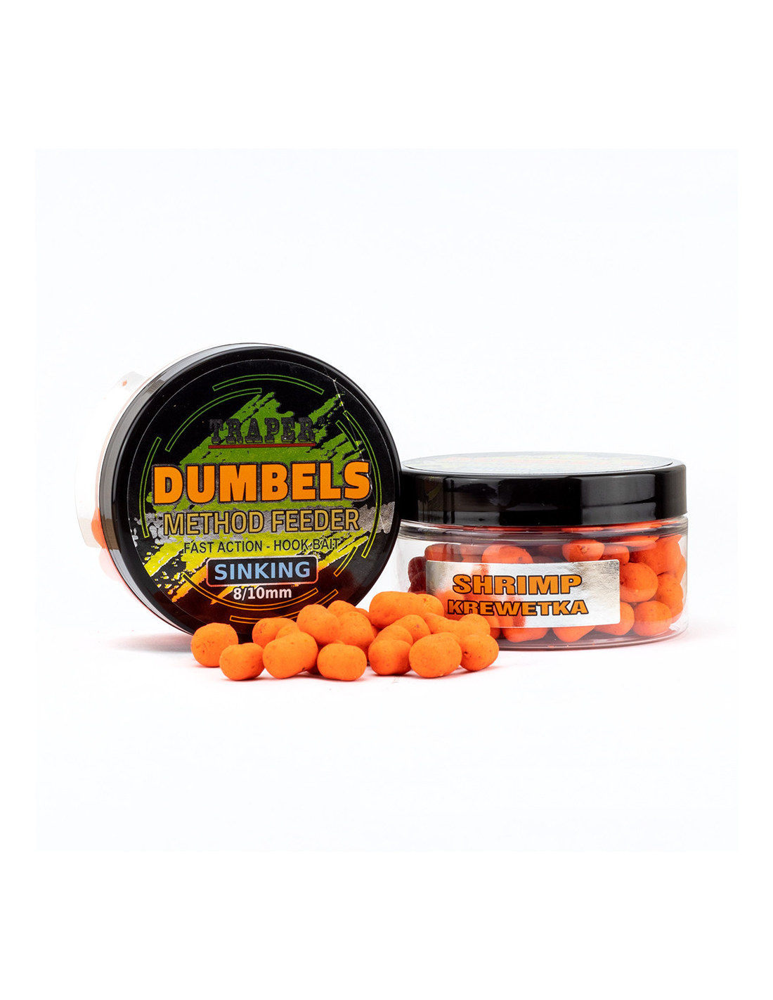 Dumbels Traper MF Sinking 8-10mm 50g Krewetka