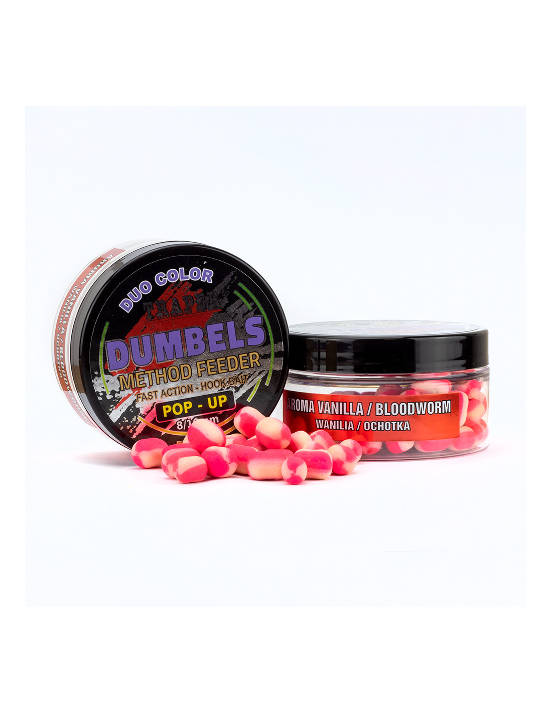 Dumbels Pop-Up Traper MF DUO 8-10mm 30g Wanilia/Ochotka