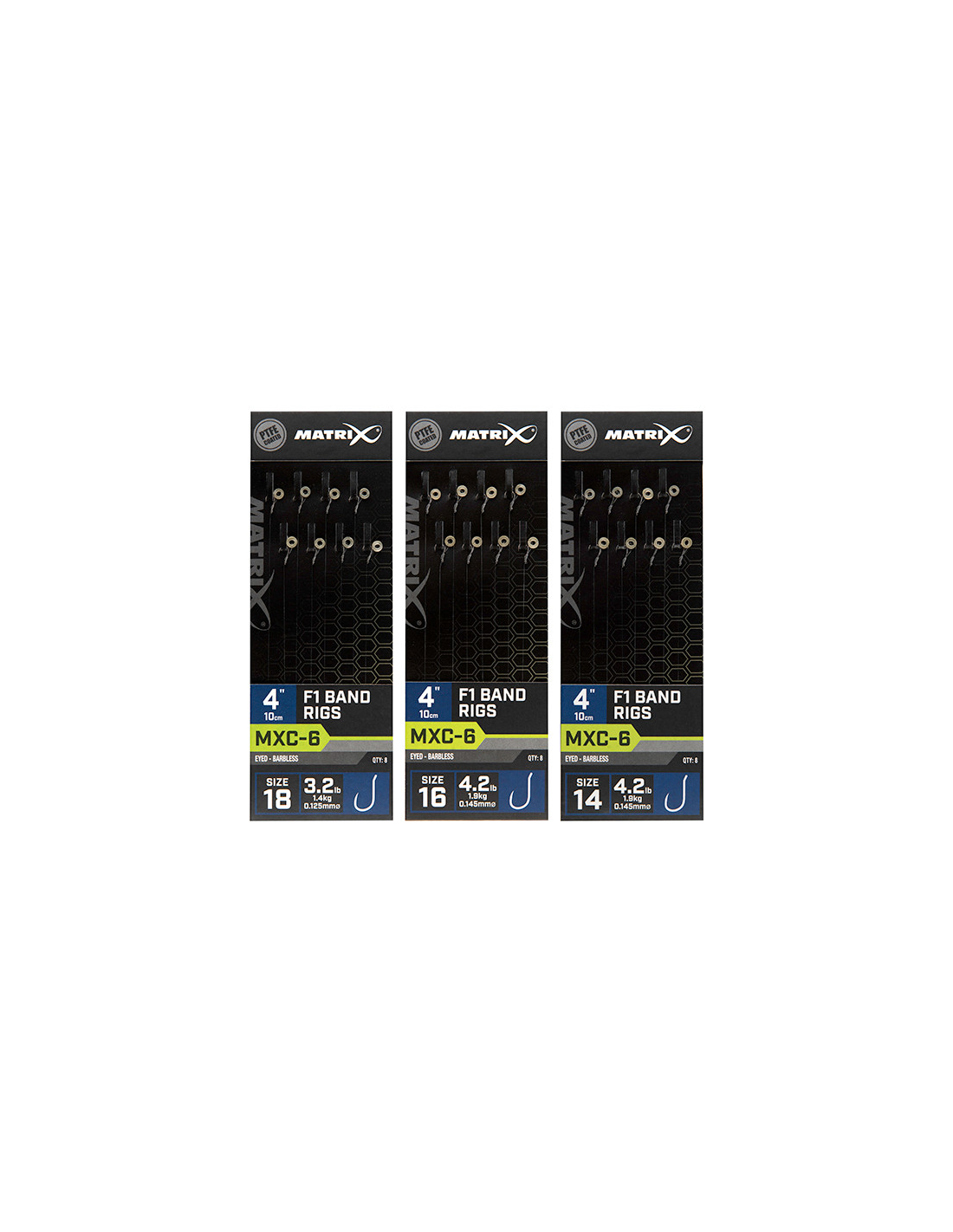 Przypony Matrix MXC-6 Band - 18 - 0.125mm